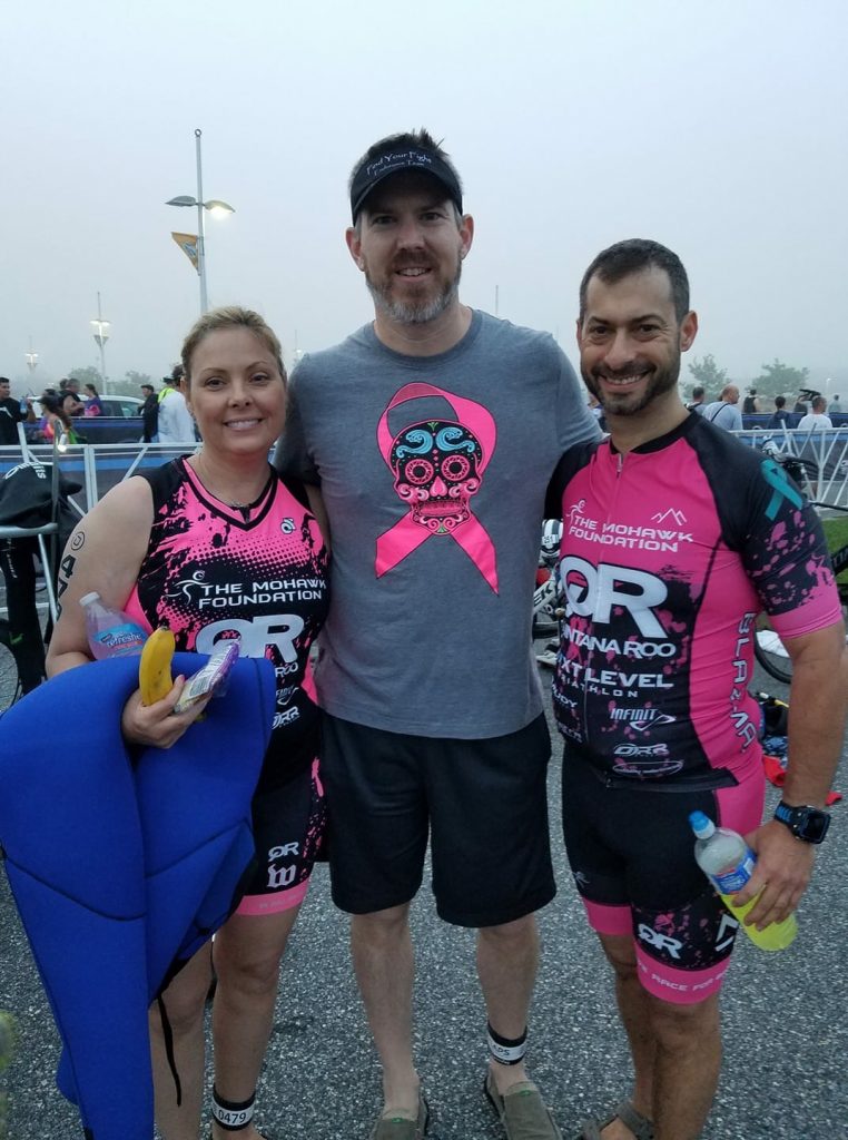 The Mohawk Foundation teams up with MiTi and GR Tri to raise money ...